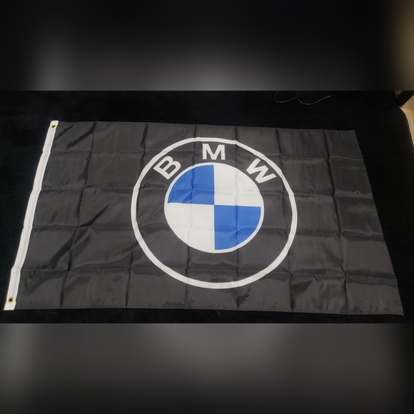 BMW | Wall Decor | Bmw Black And White Flag Tapestry | Poshmark